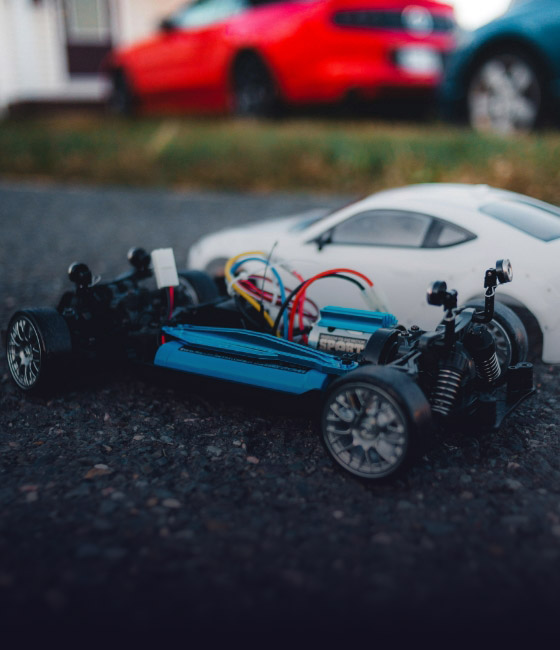 RC Track Experience - Generation Speed